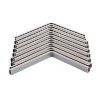 China Aluminium Spacer Bar for Glass Integrated Blinds and Double Glazing Long Lifespan Benefit for sale
