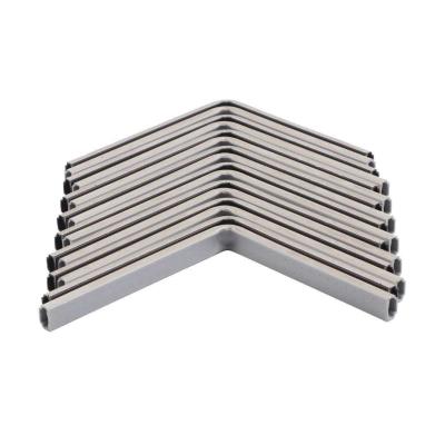 China Aluminium Spacer Bar for Glass Integrated Blinds and Double Glazing Long Lifespan Benefit for sale