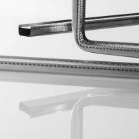 China Aluminium Spacer Bar for Glass Integrated Blinds and Double Glazing Long Lifespan Benefit for sale