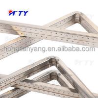 China Worth Buying Garage Door Induction Welded Hollow Spacer Bar with Customized Finish for sale