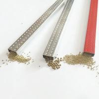China Cutting Aluminum Window Door Profile Butyl Adhesive for Moisture-proof Home Decoration for sale