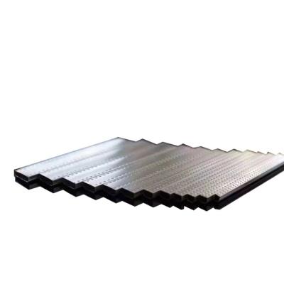 China Chinese Supplier Hot Sell High Quality Frequency Welding Aluminium Spacer Bar For Windows Double Glazing Glass for sale