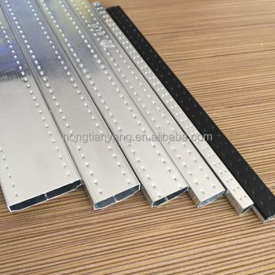 China Double Glaze Glass Aluminum Spacer Bar For Champagne Color Aluminum Sliding Window for sale