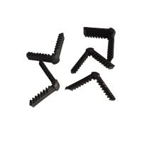 China Hollow Glass Argon Gas Filling Plastic Corner Key For Aluminum Spacer Bar for sale