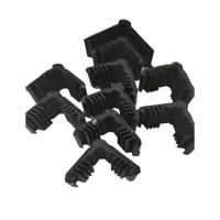 China Hollow Glass Argon Gas Filling Plastic Corner Key For Aluminum Spacer Bar for sale