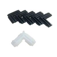 China Hollow Glass Argon Gas Filling Plastic Corner Key For Aluminum Spacer Bar for sale