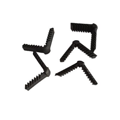 China Un-bendable Aluminum Spacer Bar With Butyl Tape For Insulating Glass Corner Key for sale