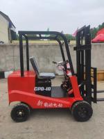 China Compact and Durable 1 Ton Electric Forklift with 280mm/S Lifting Speed for sale