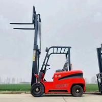 China CE Certified 4 Wheel Electric Forklift 1 Ton 2 Ton 2.5 Ton Battery Powered Farm Forklift for sale