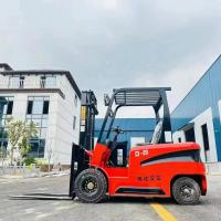 China CE Certified 4 Wheel Electric Forklift 1 Ton 2 Ton 2.5 Ton Battery Powered Farm Forklift for sale