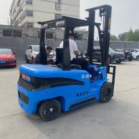 China 2 Ton Electric Forklift Truck 2000kg Load Capacity Lithium Battery 3-6m Lifting Height for sale