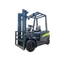 China Electric Forklift 2.5 Ton 2500kg Capacity 24v 100ah Lithium Battery 4 Wheel CPD25 for sale