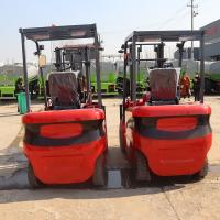 China Electric Forklift 2.5 Ton 2500kg Capacity 24v 100ah Lithium Battery 4 Wheel CPD25 for sale