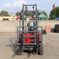 China Electric Forklift 2.5 Ton 2500kg Capacity 24v 100ah Lithium Battery 4 Wheel CPD25 for sale