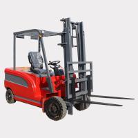 China 1 Ton Electric Forklift Truck 60V 180mm/s Lifting Speed Heavy Duty Hydraulic Steering for sale
