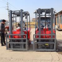 China 1 Ton Electric Forklift Truck 60V 180mm/s Lifting Speed Heavy Duty Hydraulic Steering for sale