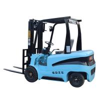 China Electric Forklift 3 Ton Load Capacity 3000kg Lifting Height 3m to 5m Battery Powered 60V 630Ah for sale