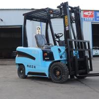 China 2 Ton Electric Forklift 3000mm Lifting Height Counterbalance CPD-20 for sale