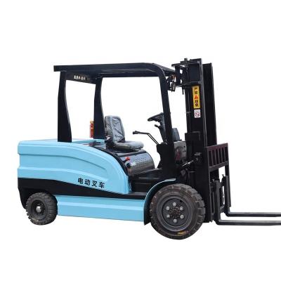 China Electric Forklift 3 Ton Load Capacity 3000kg Lifting Height 3m to 5m Battery Powered 60V 630Ah for sale