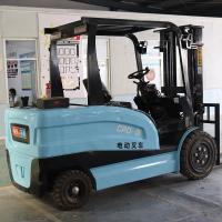 China Experience Smooth and Easy Material Handling with 3 ton Electric Forklift for sale