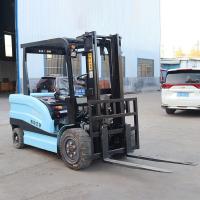 China Experience Smooth and Easy Material Handling with 3 ton Electric Forklift for sale