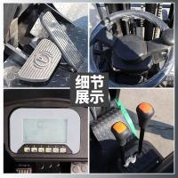 China Electric Forklift 2t Loading Capacity 3m Lifting Height Lead Acid Battery for sale
