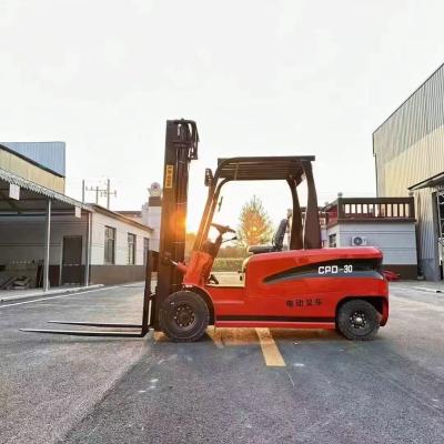 China Electric Forklift 2t Loading Capacity 3m Lifting Height Lead Acid Battery for sale