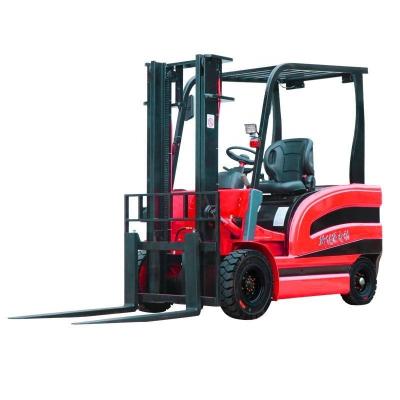 China Electric Counterbalance Forklift 2.5 Ton 48V 400Ah CE Certified Triplex Mast for sale