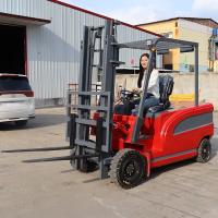 China Ming Sheng 2 Ton Electric Forklift Truck 3-6 Meter Lifting Height CPD20 for Warehouse for sale