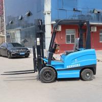 China 1 Ton Electric Forklift Truck 60V 180mm/s Lifting Speed Heavy Duty Hydraulic Steering for sale