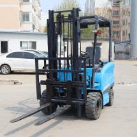 China 1 Ton Electric Forklift Truck 60V 180mm/s Lifting Speed Heavy Duty Hydraulic Steering for sale