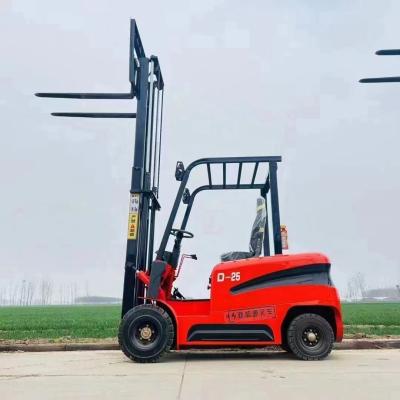 China Electric Forklift 1.5 Ton Mini Forklift Truck Battery Powered 1500kg Capacity 3000mm Lifting Height for sale