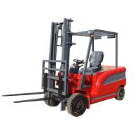China Solid Tire Electric Forklift with AC Controller 1.5 Tons Load Capacity 3-6 Meters Lift Height for sale