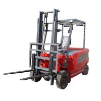 China 1.5 Ton Electric Forklift 48V 400Ah 2.5m Turning Radius 3-6m Lift Height AC Controller for sale