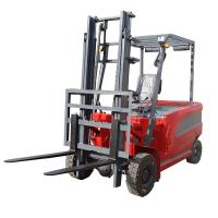 China CE Certified 1.5 Ton 2 Ton Smart Mini Lithium Battery Electric Forklift 2 Stage Mast for sale