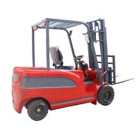 China 60V 3.5-5 Ton Electric Forklift 3-6m Lifting Height Battery Forklift for Warehouse for sale