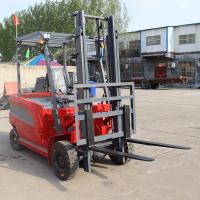 China 5.5KW 2 Ton Electric Forklift 3000kg Load Capacity with Hydraulic Lift 3-6m Lifting Height for sale
