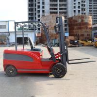 China 5.5KW 2 Ton Electric Forklift 3000kg Load Capacity with Hydraulic Lift 3-6m Lifting Height for sale