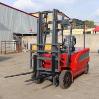 China Electric 2.0 Ton Mini Forklift Truck All Terrain 2000kg Capacity 3000-6000mm Lifting Height for sale