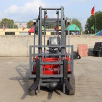 China Electric 2.0 Ton Mini Forklift Truck All Terrain 2000kg Capacity 3000-6000mm Lifting Height for sale