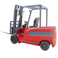 China 60V 3.5-5 Ton Electric Forklift 3-6m Lifting Height Battery Forklift for Warehouse for sale