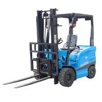 China Electric Forklift 1.5-3.5 Ton Capacity AC Controller Solid Tire 2.5m Turning Radius for sale