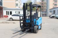 China Electric Forklift 1.5-3 Ton 2 Stage 3 Stage Mast 3000mm Lifting Height Battery Powered for sale