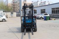 China Electric Forklift 1.5-3 Ton 2 Stage 3 Stage Mast 3000mm Lifting Height Battery Powered for sale