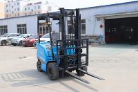 China 1 Ton 2 Ton 3 Ton Electric Forklift Customized Lifting Height 3000-6000mm Warehouse Handling for sale