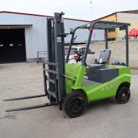 China Mini 1.5 Ton Lithium Electric Forklift 3m to 6m Lifting Height Battery Powered Motor for sale