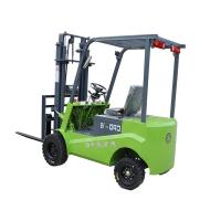 China Super Short Wheelbase Li-Ion Electric Forklift 1.5 Ton 2.5 Ton Narrow Aisle for sale