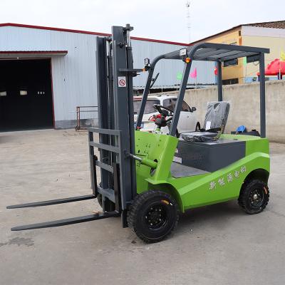 China Electric Forklift 1.5 Ton 2 Ton 3 Ton 3m Lifting Height Battery Powered Industrial Warehouse for sale
