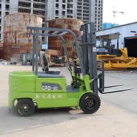 China Heli CPD30 3 Ton Electric Forklift 3000kg Capacity 3000mm Lifting Height Warehouse Forklift for sale