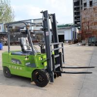 China Electric Forklift 2 Ton 3 Ton 3.5 Ton 3000mm 6000mm Lifting Height Full Electric Pallet Stacker for sale